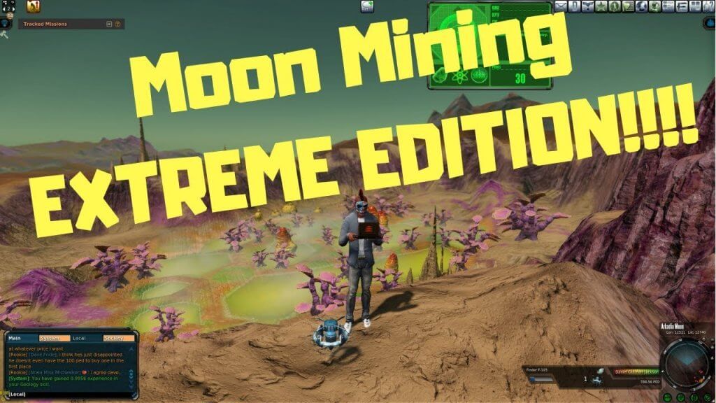 An 80 PED Amped Mining Run on Arkadia Moon | eu-rus.ru